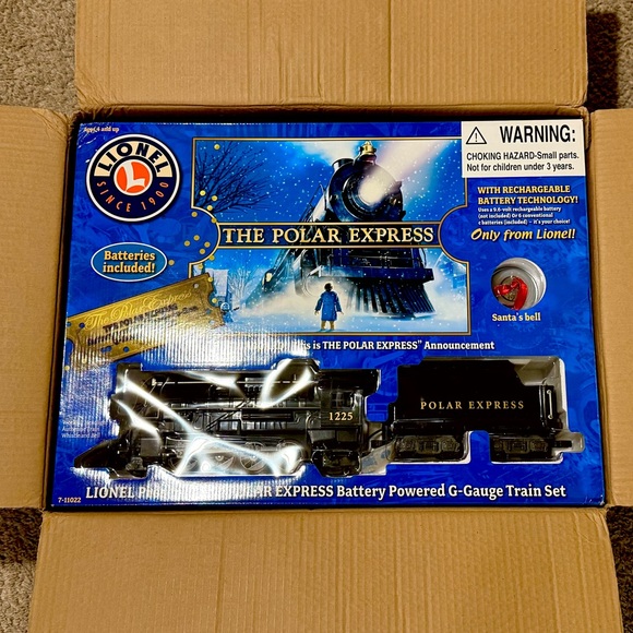Lionel Trains | Toys | Lionel Trains The Polar Express Ggauge Train Set ...